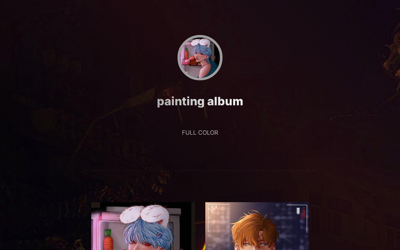 painting album